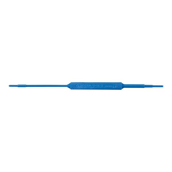 メーカー品番：D-16-2B商品サイズ：先端サイズ：1.9×0.9 / 1.95 / 2.0 / 2.6 / 2.65 mm