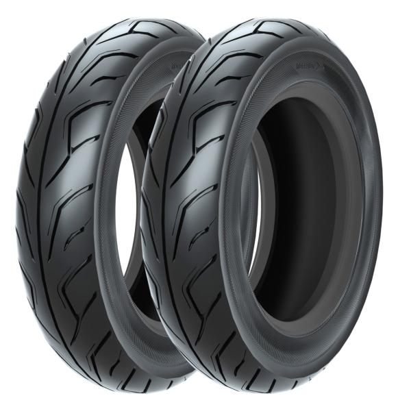 適合車種：スペイシー100｜リード110/125｜アドレス125(DT11A)｜EM1 e：(EF16)商品サイズ：フロント：90/90-12 リア：100/90-10セット内容/付属品：フロント：27879214 リア：27879207