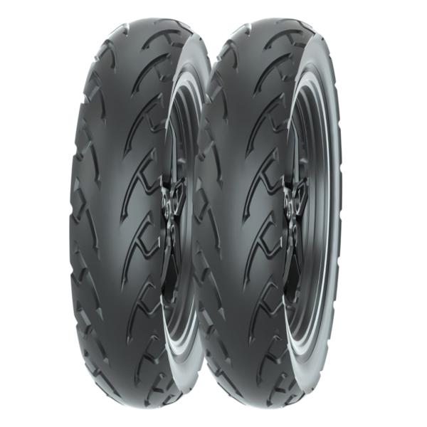 適合車種：Dio110(JF31/JF58/JK03)｜アドレス110(CE47A)商品サイズ：フロント：80/90-14 リア：90/90-14セット内容/付属品：フロント：29187454 リア：29187461