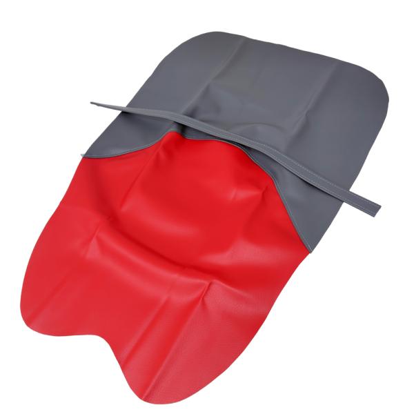 メーカー品番：SCH3054-C470C700S700適合車種：GSX250 カタナ(GSX250・GJ51B)カラー：赤/グレータイプ：張替タイプ(エアタッカー止め式)