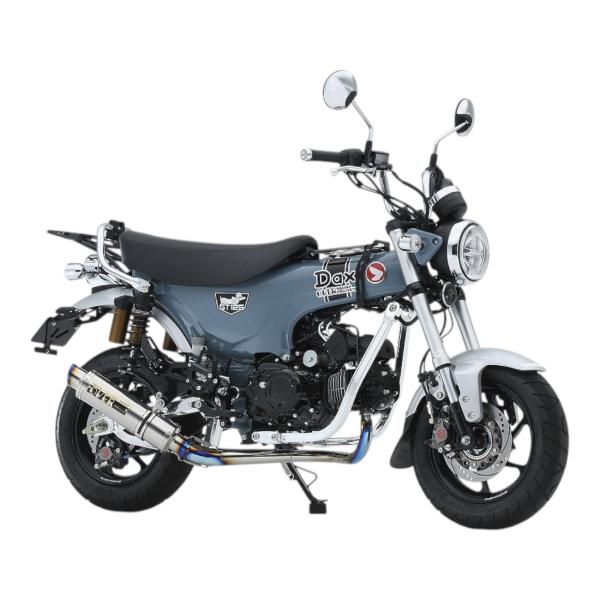 メーカー品番：16-123-25適合車種：ダックス125[2022-]タイプ：フルエキゾーストマフラー商品サイズ：チタンエキパイ：Φ35.0-Φ50.8 サイレンサー差込径：Φ52.0 チタンサイレンサー：GP-PERFORMANCE L3...