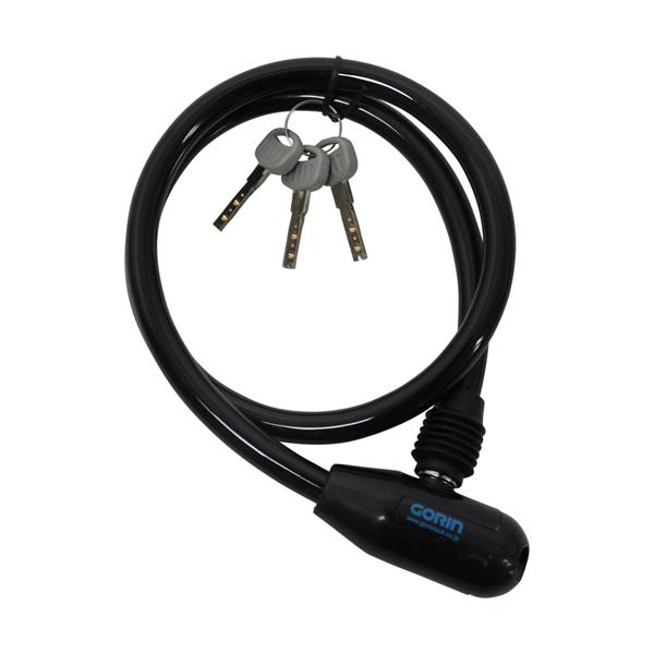 メーカー品番：G-222Wカラー：ブラック商品サイズ：長さ：700mm×太さ：10φ(10mm)単位：1本セット内容/付属品：付属品：ディンプルキー3本