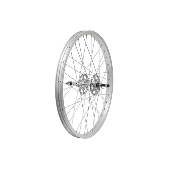 メーカー品番：RW-20AL-R-BFカラー：シルバータイプ：フリー用後輪_ローラーブレーキ用_アルミ単位：1セット