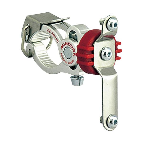 メーカー品番：BH-100Sカラー：シルバー/レッド商品サイズ：クランプ対応径：22〜29mm単位：1個