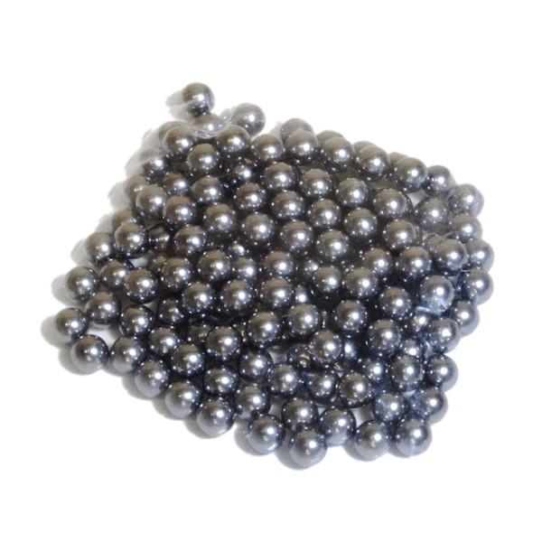 カラー：シルバー商品サイズ：1/4インチ(6.35mm)単位：1袋(144個入)セット内容/付属品：ボール1袋×144個入(1グロス入り)