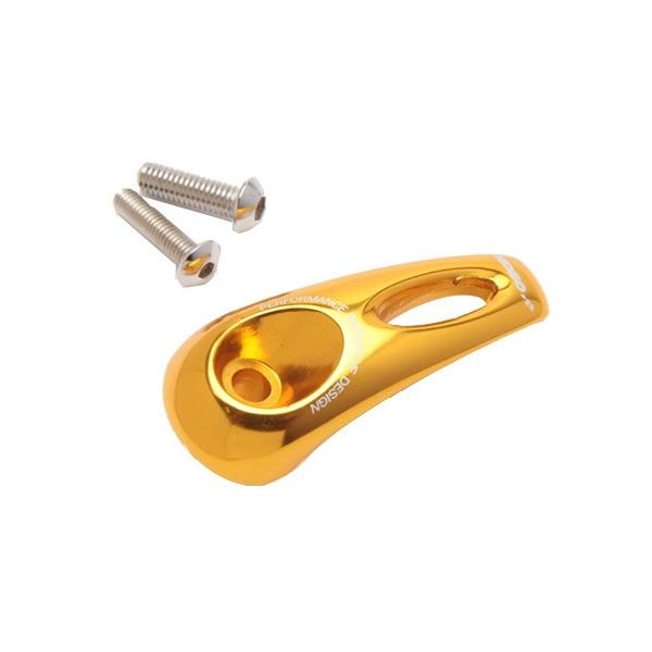 メーカー品番：KS-CF01-GDカラー：ゴールド単位：1セットセット内容/付属品：アルミフック、M5-20ボルト、M6-20ボルト