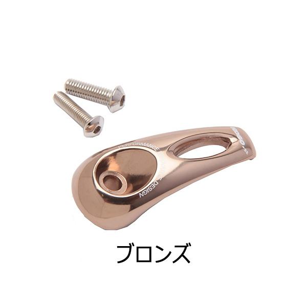 メーカー品番：KS-CF01-TI適合車種：アクシスアリート、BWS125、シグナスXカラー：ブロンズ単位：1セットセット内容/付属品：アルミフック、M5-20ボルト、M6-20ボルト
