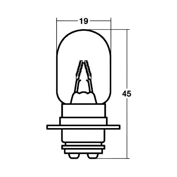 メーカー品番：A3625Aタイプ：白熱球6V単位：1個