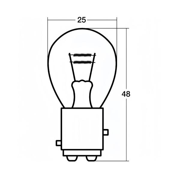 メーカー品番：A4873適合車種：MD90-1900006〜、MD50-1800010〜タイプ：白熱球12V単位：1個