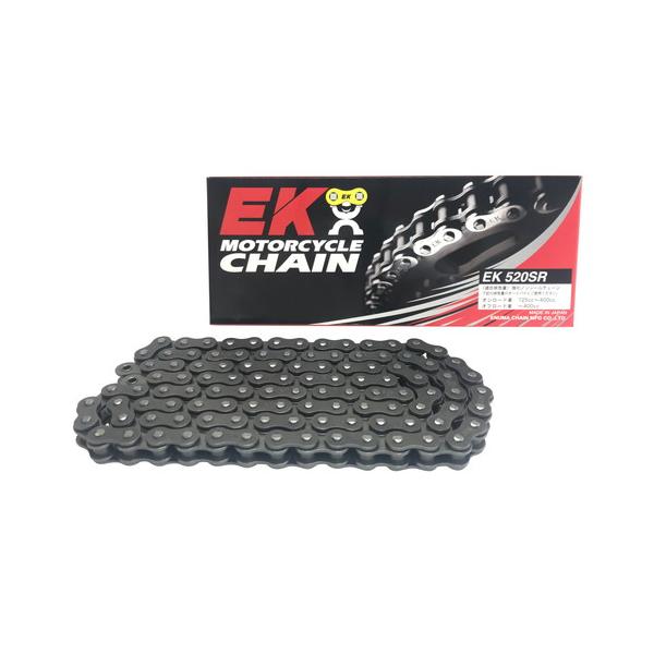 メーカー品番：520SR-110L-SPJカラー：スチールタイプ：ノンシールチェーン(強化タイプ)単位：1本セット内容/付属品：付属ジョイント：SPJ(クリップジョイント)