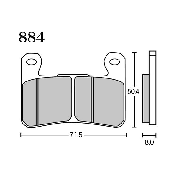 メーカー品番：884MAX適合車種：GSX-R750(GN7CA/GN7DA)｜GSX-R1000(GT77A/GT78A)｜Vストローム1000(VU51A)｜Vストローム1050DE(EF11M)｜Z900RS/CAFE(ZR900C)...