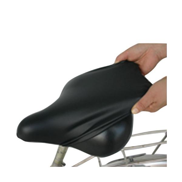 メーカー品番：ME-BIG-BK適合車種：ミニサイクル・三輪サイクル・シティサイクル・軽快車(スポーツサイクル及び特殊サドルには適合しません)カラー：ブラック単位：1枚
