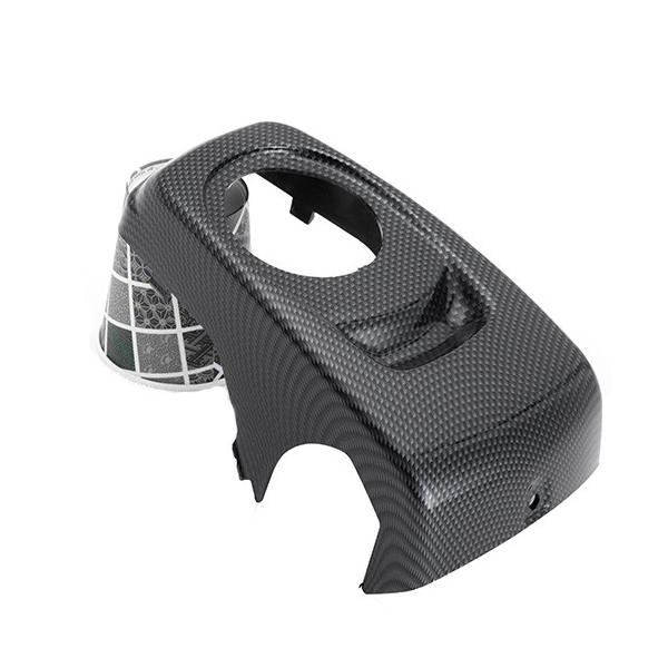 適合車種：BW’S 125(5S92)YW125TA 台湾モデル 2010-2012年モデル(ヘッドライト上下2灯)カラー：カーボンタイプ：タンクカバー単位：1個