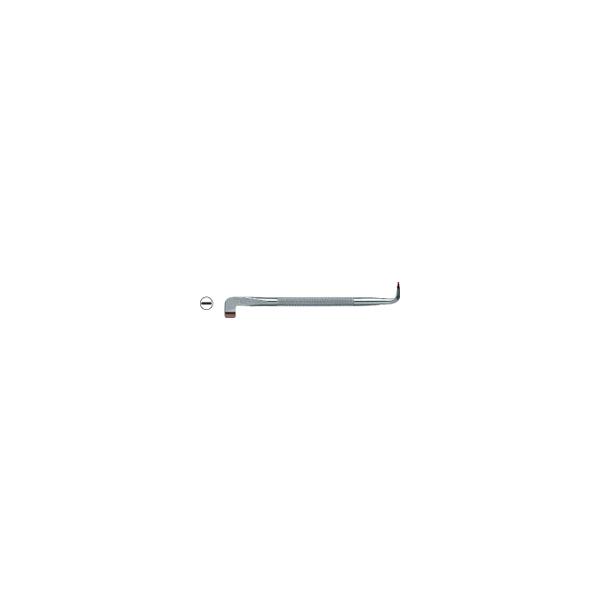 メーカー品番：600.3商品サイズ：刃厚（mm）:0.8 刃巾（mm）:5.5 軸径（φmm）:5 全長（mm）:100単位：1個