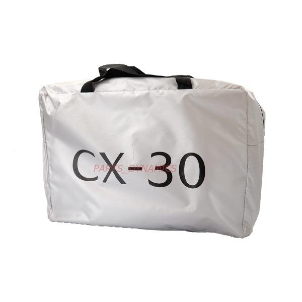 【適合車種】■車種名：MAZDA CX-30 マツダ CX-30■適合年式：2019年10月〜現行モデル■適合グレード：全グレード【商品内容】■セット内容：MAZDA CX-30 海外 マツダ純正 カーカバー ボディカバー（収納バック付き）...