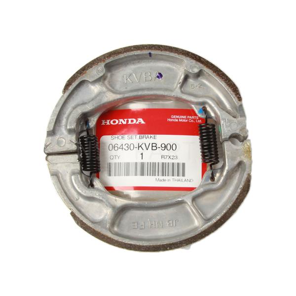 【適合車種】■車種名：ご所有のバイクに取り付け可能か適合表等でご確認お願い申し上げます。【商品内容】■セット内容：HONDA純正 ブレーキシュー 1セット■純正品番：06430-KVB-900【商品説明】■HONDA純正ブレーキシュー。ご所...