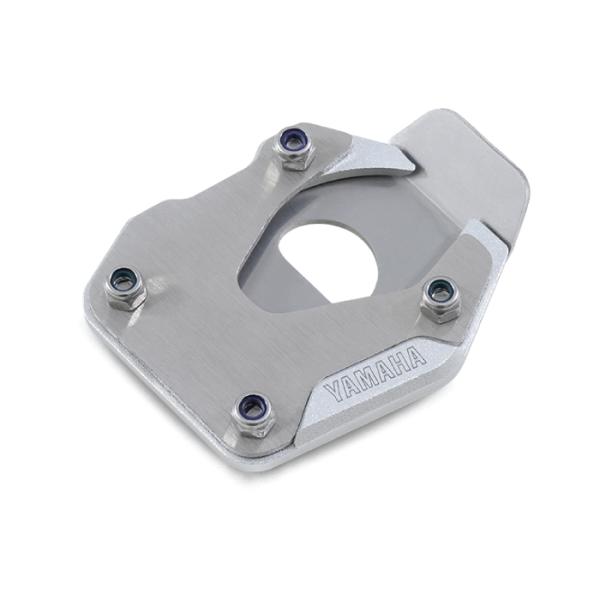 【適合車種】■車種名：YAMAHA ヤマハ NMAX125 NMAX155■適合年式：2023年12月〜【商品内容】■セット内容：YAMAHA純正 PG-1 サイドスタンドプレート 1個■カラー：シルバー【商品説明】■YAMAHA純正パーツ。