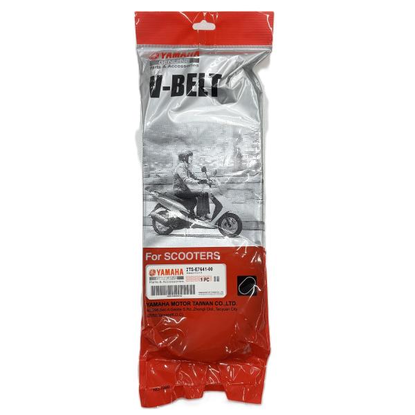 【商品内容】■セット内容：タイヤマハ純正  ドライブベルト 1本■Parts No.：2TS-E7641-00【商品説明】■YAMAHAドライブベルト。ご所有のバイクに取り付け可能か適合表等でご確認お願い申し上げます。