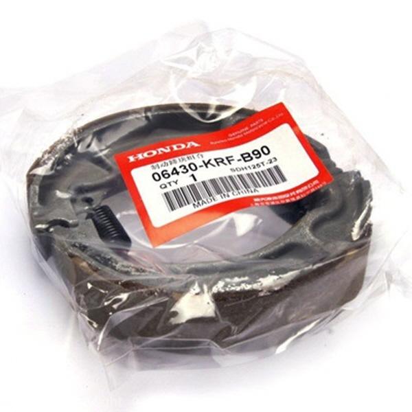 【商品内容】■セット内容：HONDA純正 ブレーキシュー 1セット■純正品番：06430-KRF-B90 (06450-GCE-900)【商品説明】■HONDA純正ブレーキシュー。ご所有のバイクに取り付け可能か適合表等でご確認お願い申し上げます。