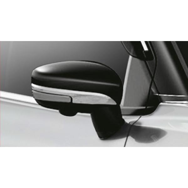 【適合車種】■車種名：SUZUKI FRONX スズキ フロンクス■適合年式：2024年10月〜現行モデル ■適合グレード：全グレード【商品内容】■セット内容：SUZUKI 海外純正 サイドミラーガーニッシュ 1セット（左右各1個 合計2個...