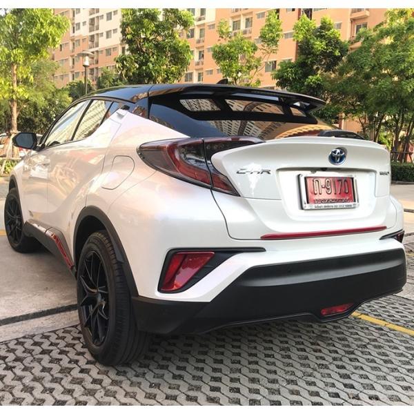 C-HR トヨタ TOYOTA 海外純正 輸出仕様 NGX50 ZYX10 バックドアガーニッシュ リアドア レッド :PD-877740:パーツダイナミクス - 通販 - Yahoo!ショッピング
