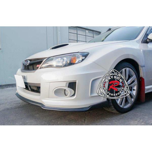 BAYSON R MOTORSPORTS スバル　インプレッサ　Subaru Impreza WRX STi 2011〜14年 取り付け用ピン付属 ウレタン製 通常は即納ですがお急ぎの方はお問い合わせください。パーツハウス　 〒224-00...