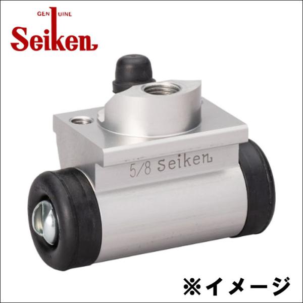 Seiken製 リア用 ホイールシリンダー SW-T852 130-10852マスターシリンダーからの液圧を受けて直接ブレーキシューを作動させる部品です。車輪部分に取付けられるので、熱や水などの影響を受けて錆びやすく、動作不良になる恐れがあ...