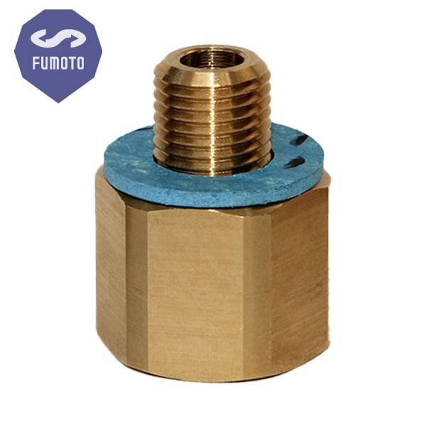 FUMOTO技研 F106SX用 ネジ部延長アダプター ADL-106SX位置的にクリアランスを取るためアダプターが必要で、延長長さ15mm（ADP-106SX）では足りない場合にご利用ください。延長長さは25mmです。複数個重ねての使用は...