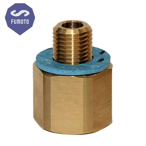 FUMOTO技研 F106SX用 ネジ部延長アダプター ADP-106SX位置的にクリアランスを取るためアダプターが必要な場合はご利用ください。延長長さは15mmです。複数個重ねての使用は推奨できません。ネジサイズ(締付トルク)：M14-P...