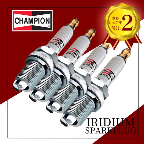 ＼ 10万km保証付！ ／CHAMPION イリジウムプラグ スパークプラグ 9701 4本 1台分●適合車種トヨタ bB型式：QNC21 年式：H17.12〜H22.7排気量：1500 エンジン型式：3SZ-VE備考：-●互換品番CHAM...