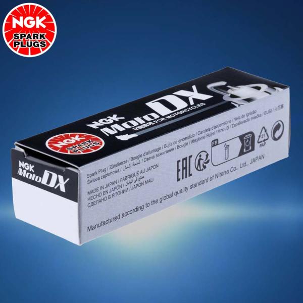 NGK MotoDXプラグ Motoプラグ CR9EDX-S ストックNo.91579 4本●適合車種カワサキ ZZ-R1200排気量：1200 型式：ZX1200C(ZXT20C)年式：H14〜●互換品番標準プラグ：CR9E