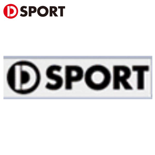 D-SPORT 切り文字ステッカー 08237-BK●カラーブラック●サイズ35mm×150mm