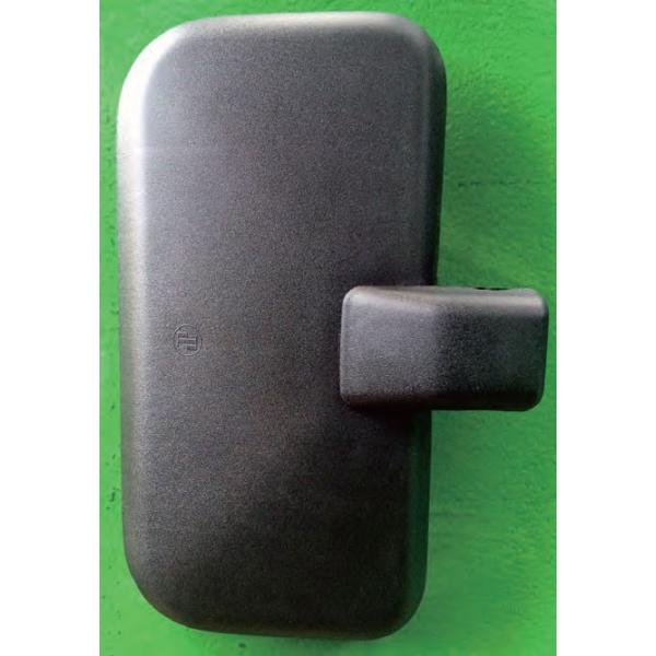 三菱ふそう ファイター用 純正タイプ　サイドミラー右■適合車種：FK、FL、FM、FN■純正番号：MC922757■備考外径　：　338x181mm有効寸法　：　317x162mm曲率半径　：　R620玉径　：　Φ19/Φ22材質　：　ポリ...