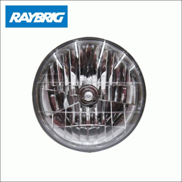 新規性と実用性がRAYBRIGのこだわり。ドレスアップ効果を高めるランプチューン。白色光を照射するリフレクターを採用定格：12V60/55W(替球式・H4)明るさクラス：135/125W