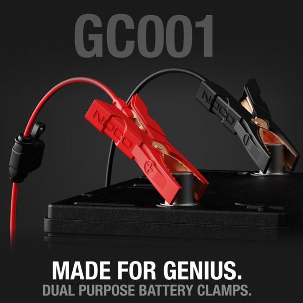 バッテリー充電器をあらゆるバッテリーに素早く接続できます。紛失したコネクタを交換するか、簡単に充電できるように便利な場所にセットを追加します。クランプからアイレットを取り外し、コネクタをバッテリーに取り付けて、簡単なプラグイン アクセス ポ...