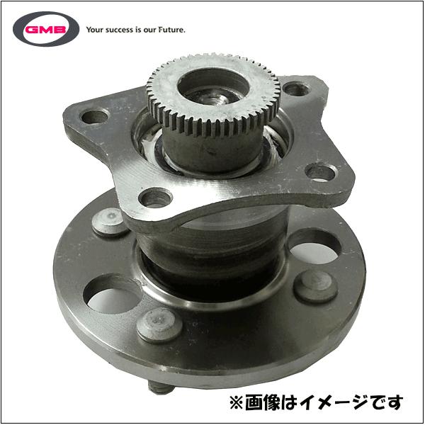 GMB製 リアハブベアリング ASSY GH30930■適合車種トヨタ カローラ型式：AE110 AE111 CE110 EE111年式：H7.5-H9.4■純正番号42450-12030