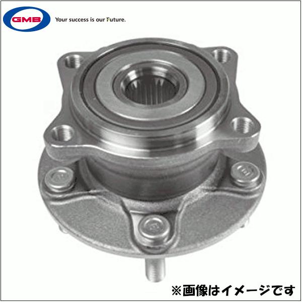 GMB製 リアハブベアリング GH32910L 片側■適合車種スバル インプレッサ型式：GH3 年式：07-型式：GH7 年式：07-■純正番号42450-01010 42450-47030