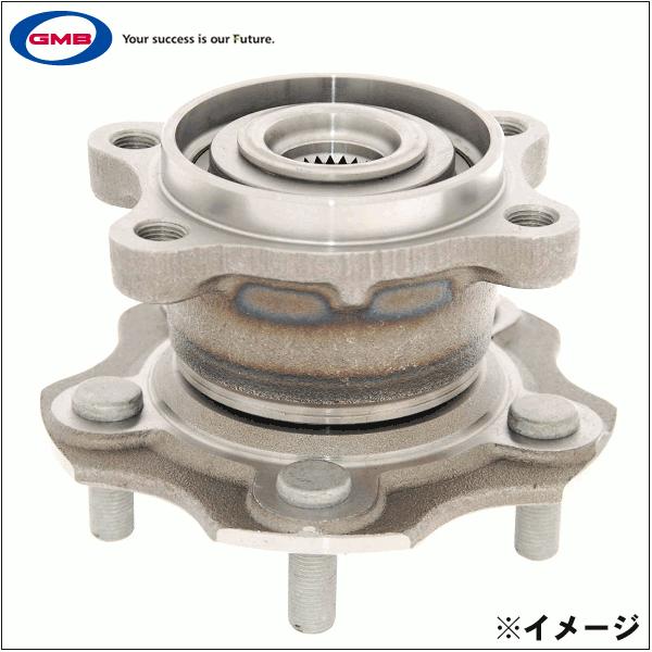 GMB製 リア ハブベアリング GH33170L 片側■適合車種ニッサン エクストレイル型式：DNT31 年式：2008-2014■純正番号43202-JG200 43202-JG21A