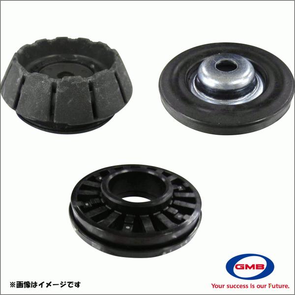 GMB製 アッパーマウントキット GMS-10050 左右セット(アッパーマウント/リバウンドストップダンパー/ストラットベアリング)■適合車種スズキ MRワゴン型式：MF33S 年式：11.01-16.03スズキ アルト型式：HA35S ...