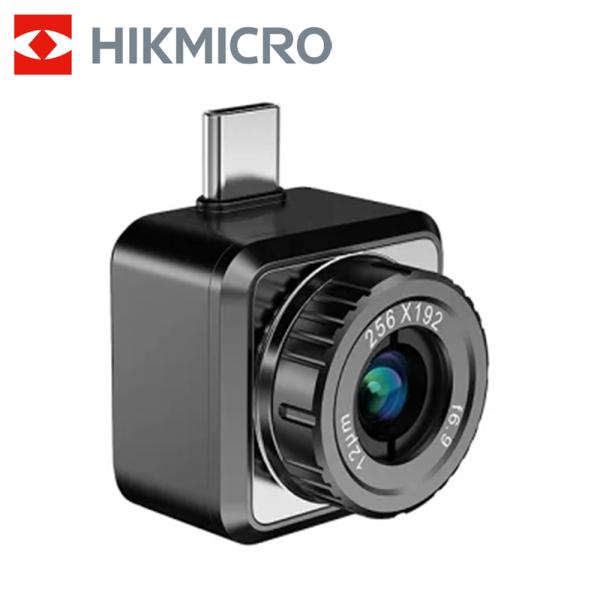 HIKMICRO 赤外線サーモグラフィカメラ Mini2PlusV2●高画質Mini2PlusV2 IRカメラは、256x192のIR解像度とSuperIRテクノロジーにより高画質を実現。リアルタイムの画像補正、ノイズ低減、エッジ詳細の改善...