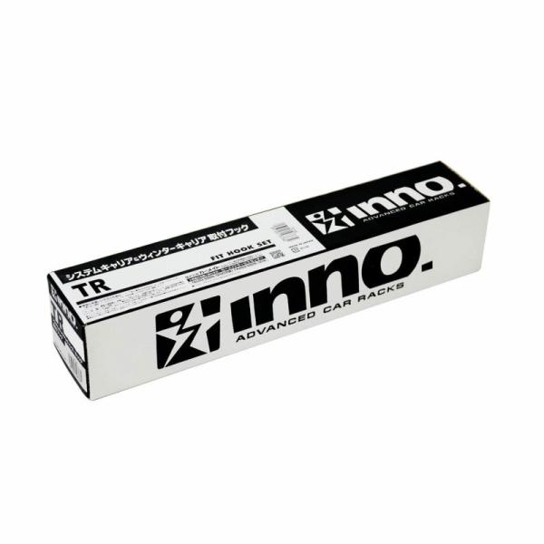 INNO TR取付フック TR170ステーセットTRの取付けに必要な車種別専用設計の取付フックです。●製品詳細カラー：ブラック(BLACK)パッケージサイズ：H364×W75×D75(mm)生産国 日本(JAPAN)