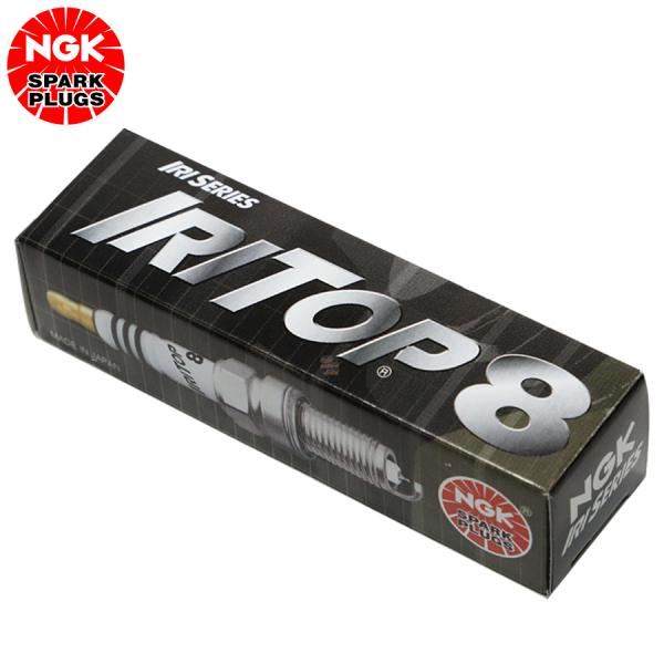 NGK製 イリシリーズプラグ IRITOP8 熱価8 6本 1台分着火性・加速性に優れたチューニングエンジン用プラグイリシリーズプラグは、高熱価が必要なチューニングエンジン向けで、着火性・加速性に優れたイリジウムプラグです。世界のトップチー...