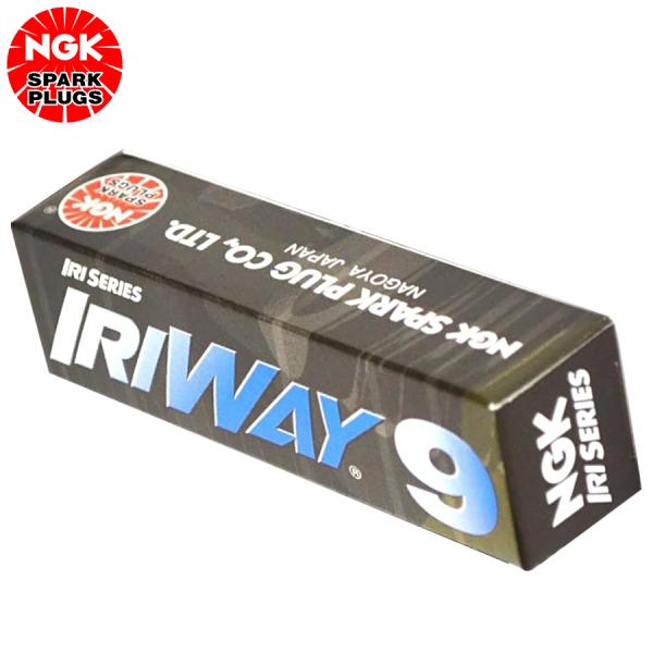 NGK製 イリシリーズプラグ IRIWAY9 熱価9 4本 1台分着火性・加速性に優れたチューニングエンジン用プラグイリシリーズプラグは、高熱価が必要なチューニングエンジン向けで、着火性・加速性に優れたイリジウムプラグです。世界のトップチー...