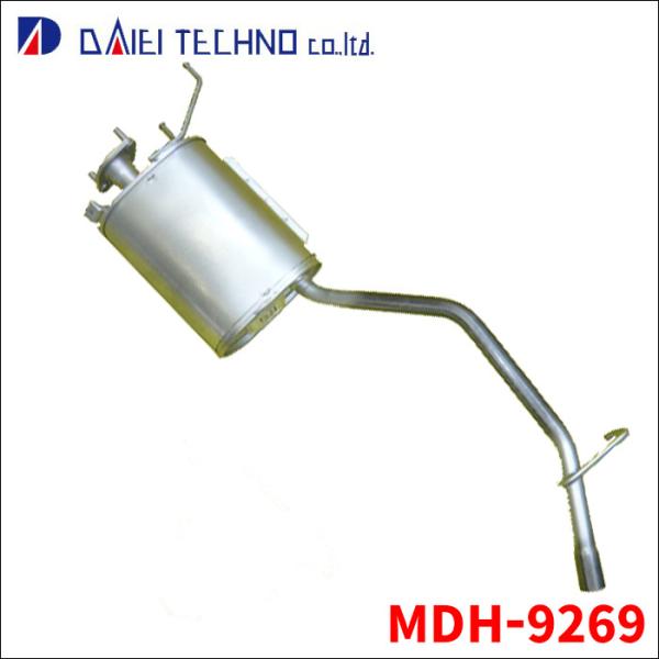 大栄テクノ製  マフラー MDH-9269●国際基準での品質管理、内製率に裏付けされる高い品質品質の向上と維持を目的に、「ISO9001:2015」を取得しています。「ISO9001:2015」とは、国際標準化機構が発行した品質管理システム...