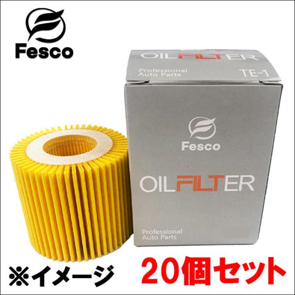 Fesco フェスコ製 オイルフィルター NE-8 20個セット高品質ろ紙を使用。エンジンオイルの性能を常時ベストに保ちます。逆止弁(ダイヤフラム)には高品質NBR(ニトリルゴム)または高品質シリコンゴムを採用Oリングは純正規格NBR採用 ...