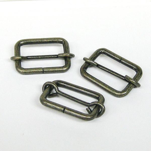 サイズ：内径18mm（18×12mm）線径：2.5mm材質：鉄鍍金：ニッケル、アンティーク