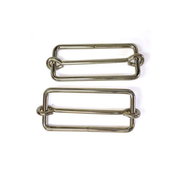 サイズ：内径40mm(約40×21mm)線径：4mm材質：鉄鍍金：ニッケル、アンティーク