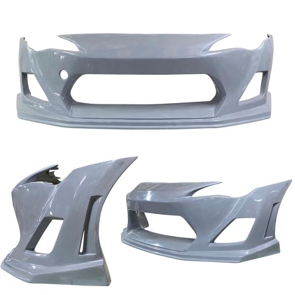 【 品 番 】 00653-001【 車 種 】 トヨタ 2012/4〜2021/10【 年 式 】 H24/4〜R3/10【 型 式 】 ZN6【グレード】 RC/G/GT【 材 質 】 FRP【 カラー 】 未塗装(グレーゲルコート)※...