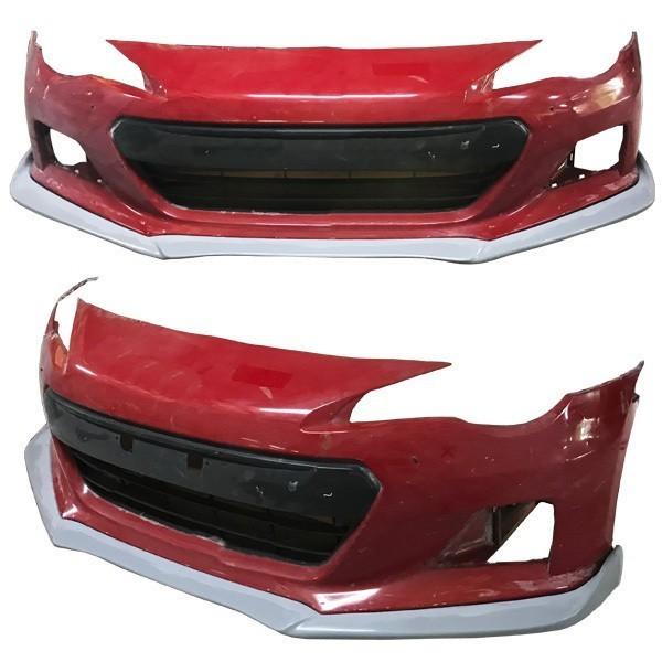品番00607-001車種 BRZ年式　Ｈ24/4〜H28/7型式　ZC6グレードRARS※特別仕様車装着不可材質　FRPカラー未塗装(グレーゲルコート)※ゲルコートのカラーは、予告なしに変更となる場合がございます。商品内容フロントスポイラ...