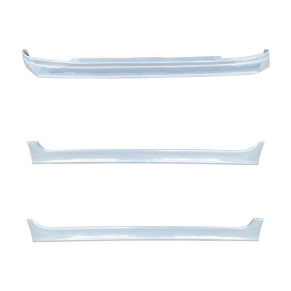 【 品 番 】 00658-SET【 車 種 】 アルト 2015/12〜【 年 式 】 H27/12〜【 型 式 】 HA36S【グレード】 V、NA【不適合】 ワークス取り付け不可【 材 質 】 FRP【 商品内容 】フロントハーフスポ...